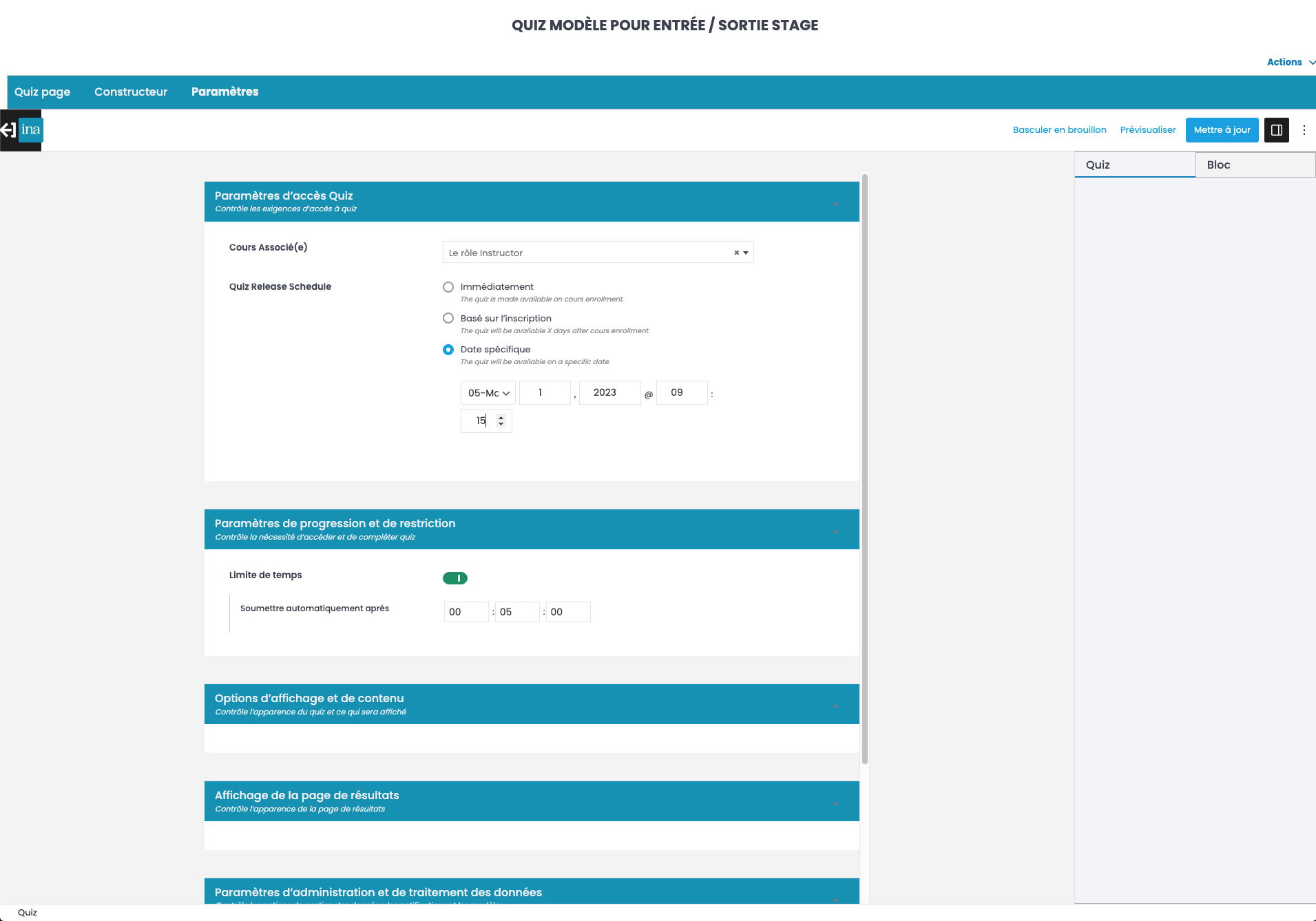 Interface | Ina Formation