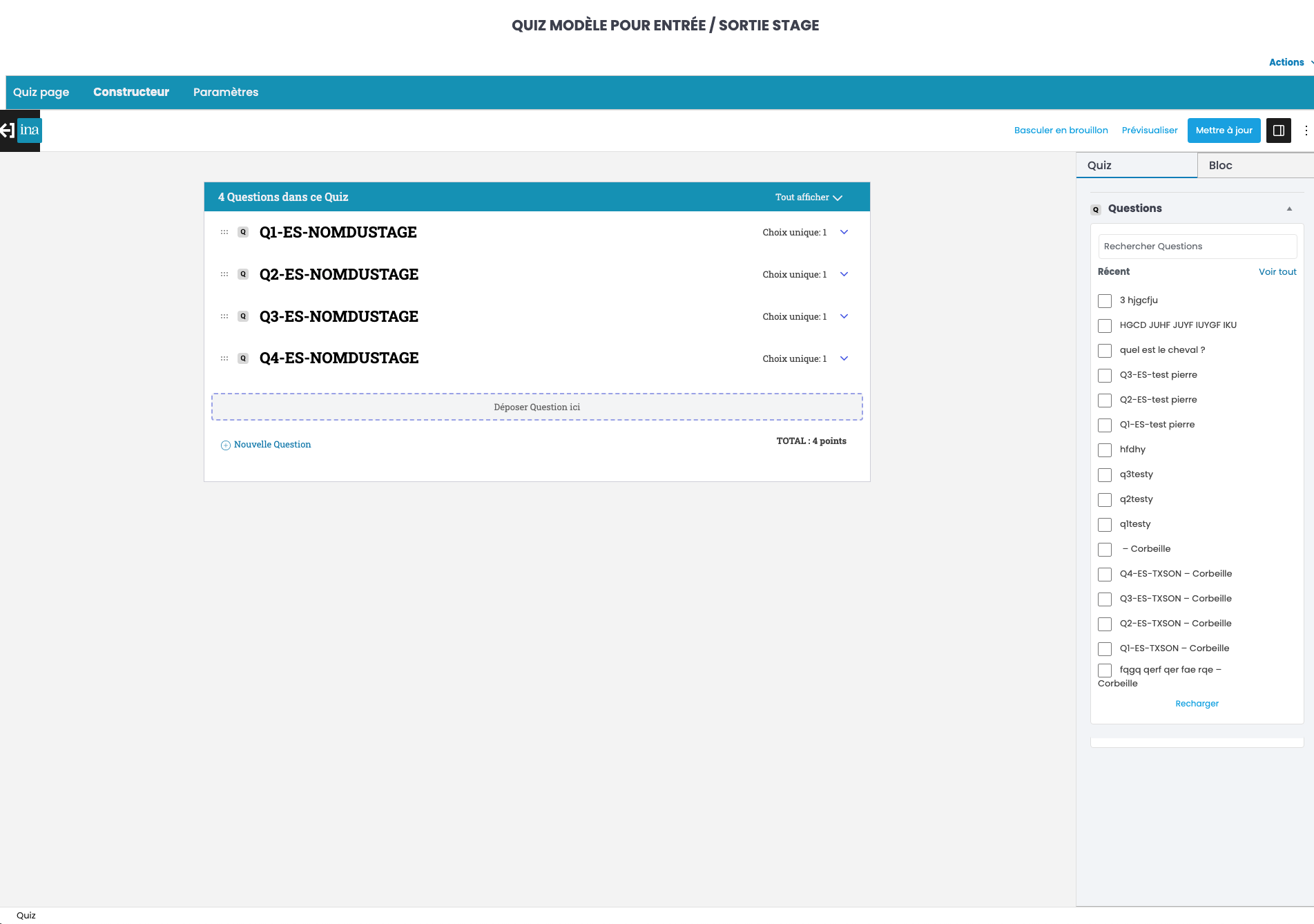 Interface | Ina Formation