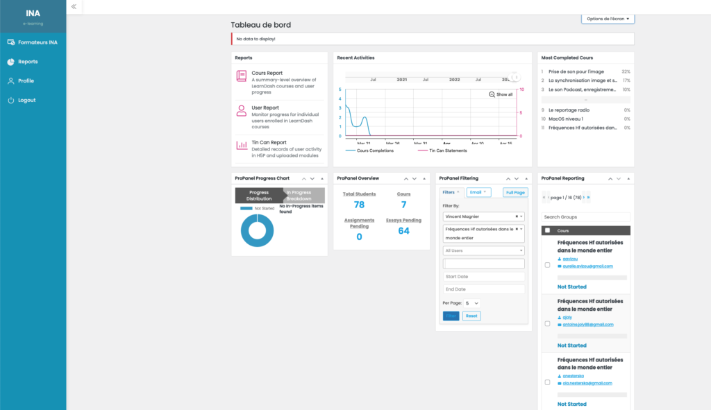 Interface | Ina Formation