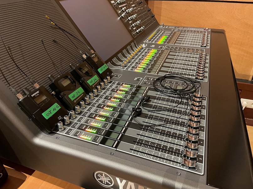 La régie Retours et In-Ear monitors | Ina Formation