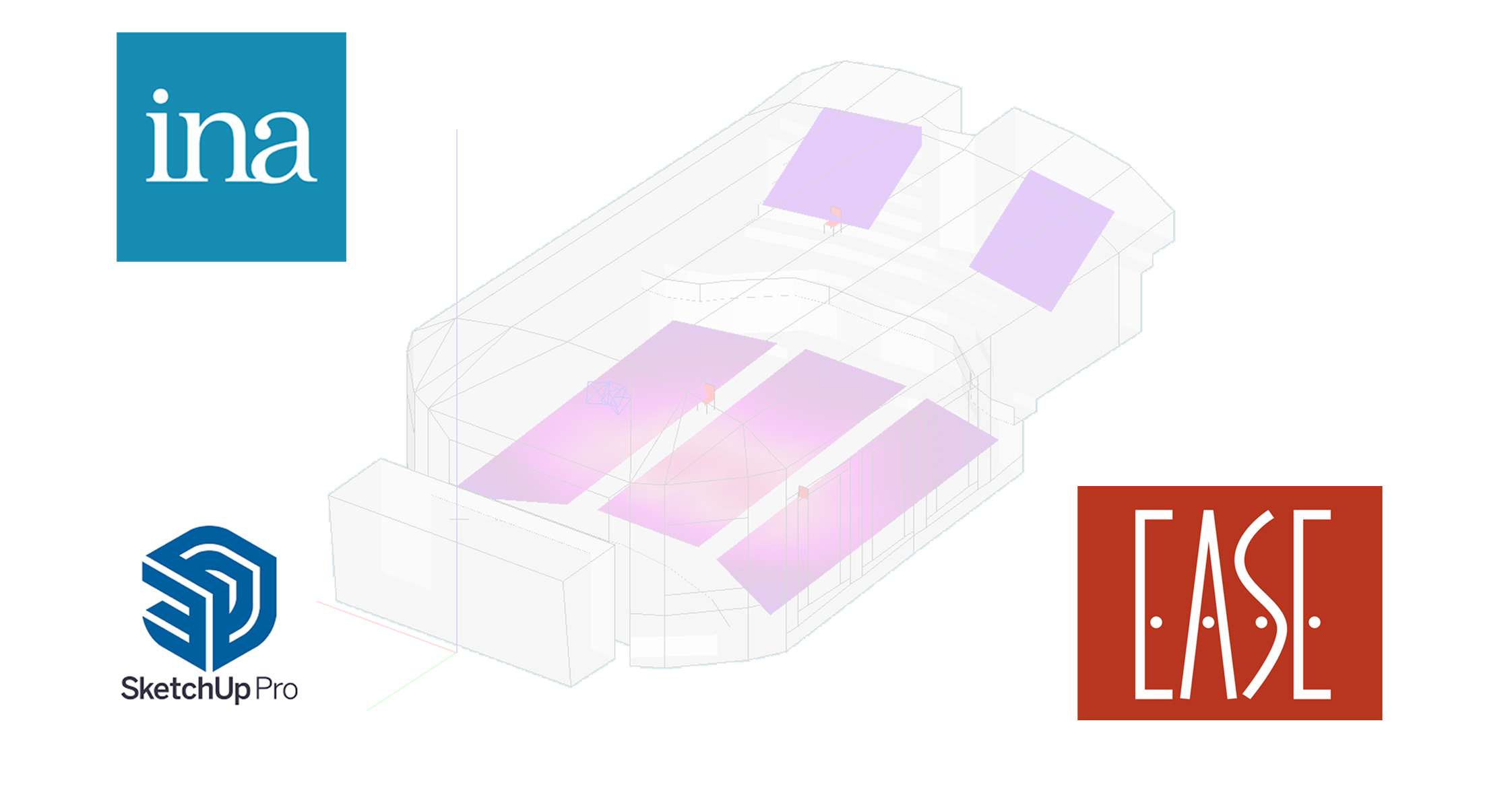 Modélisation 3D et simulations acoustiques pour la sonorisation | Ina ...